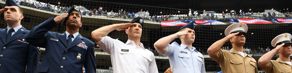 Military & First Responders Programs | New York Mets