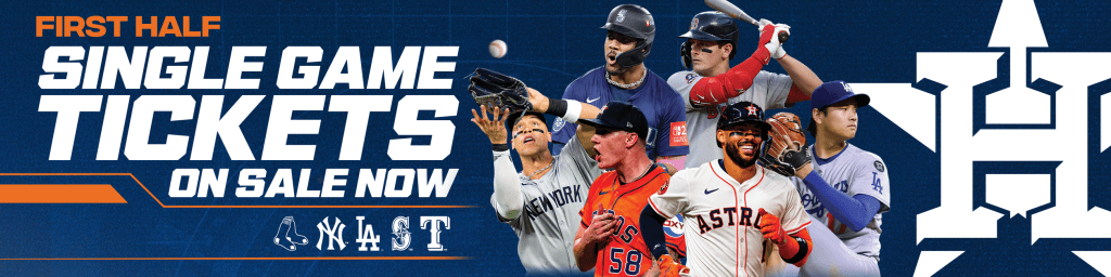 Buy Astros Tickets | Houston Astros