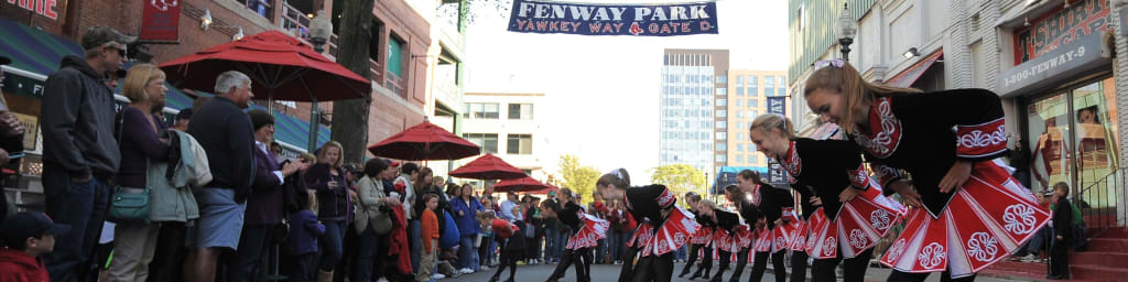 Irish Celebration | Boston Red Sox
