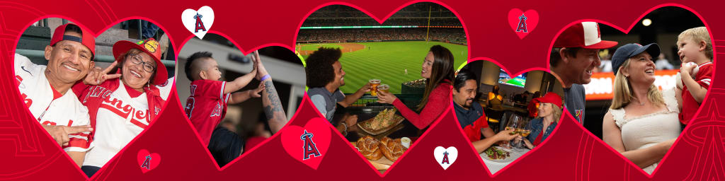 Angels Suite Heart Special | Los Angeles Angels