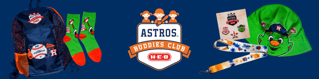 FAQs | Astros Buddies Club | Houston Astros
