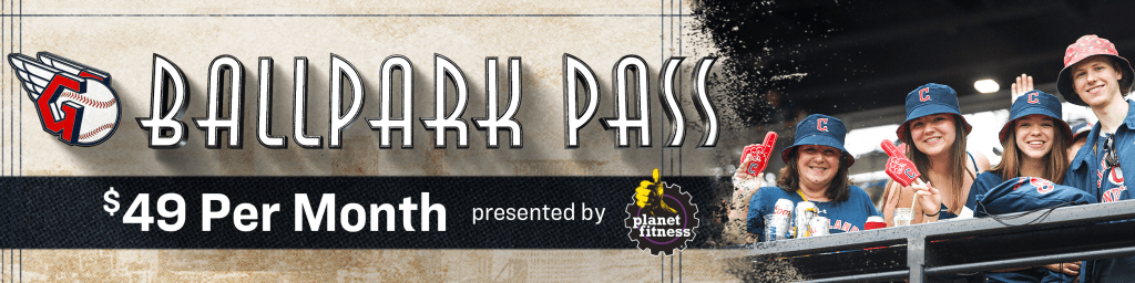 Guardians Ballpark Pass | Cleveland Guardians