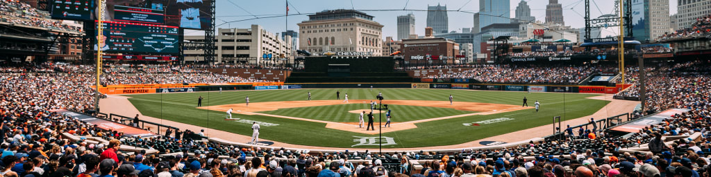 Buy Detroit Tigers Season Tickets | Detroit Tigers