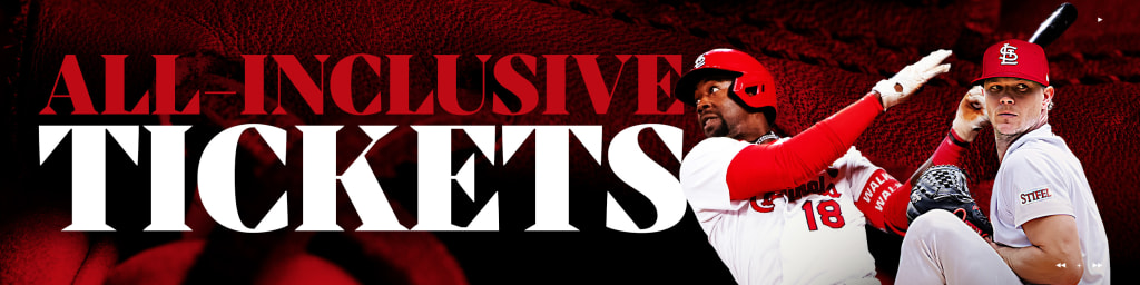 All-Inclusive Tickets | St. Louis Cardinals