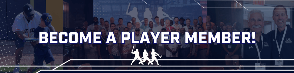 Player Membership | Major League Baseball Players Alumni Association ...