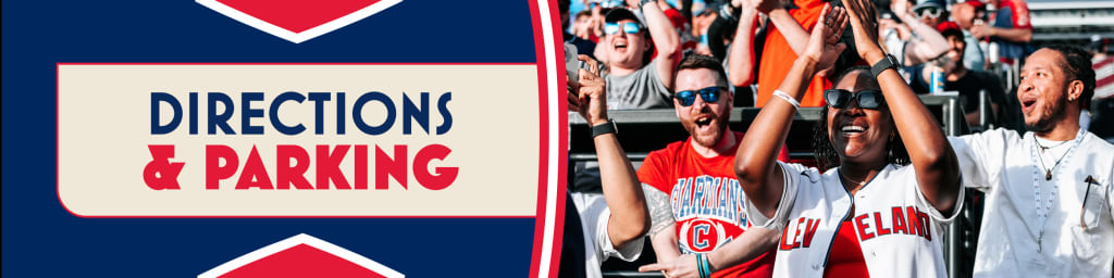 Where to Park at Progressive Field | Cleveland Guardians