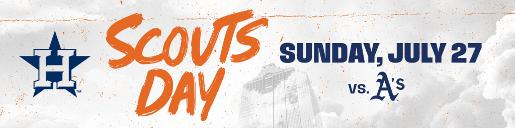 Scouts Day at Daikin Park | Houston Astros
