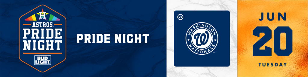 Pride Night | Houston Astros