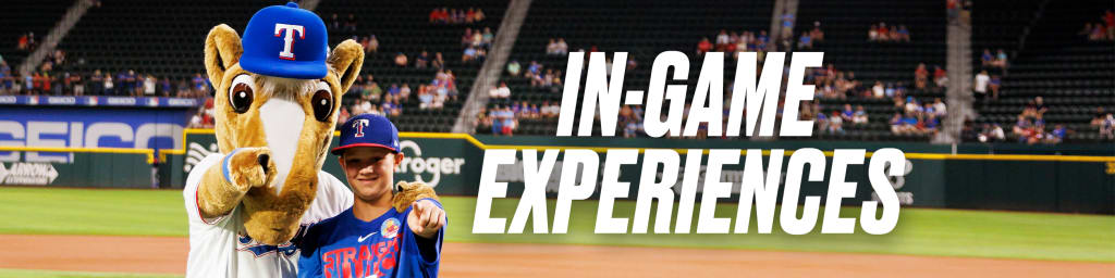 In-Game Experiences | Texas Rangers