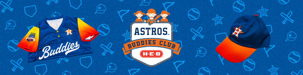 Astros Buddies Club | Houston Astros