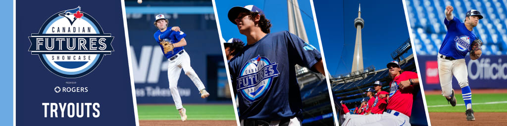Canadian Futures Showcase Tryouts | Baseball Academy | Toronto Blue Jays