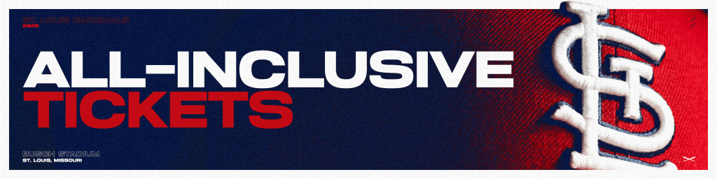 All-Inclusive Tickets | Premium Seating | St. Louis Cardinals