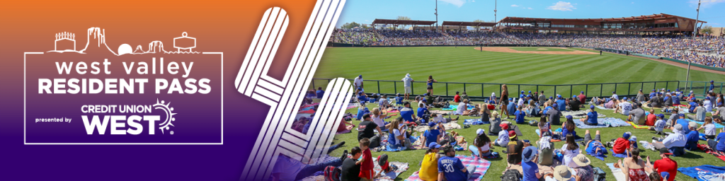West Valley Resident Pass | Camelback Ranch | MLB.com