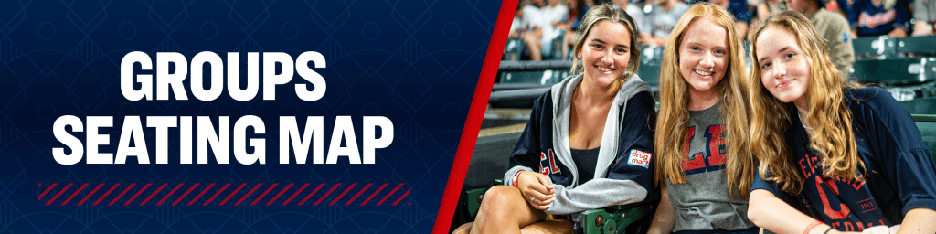 Seating | Group Tickets | Tickets | Cleveland Guardians