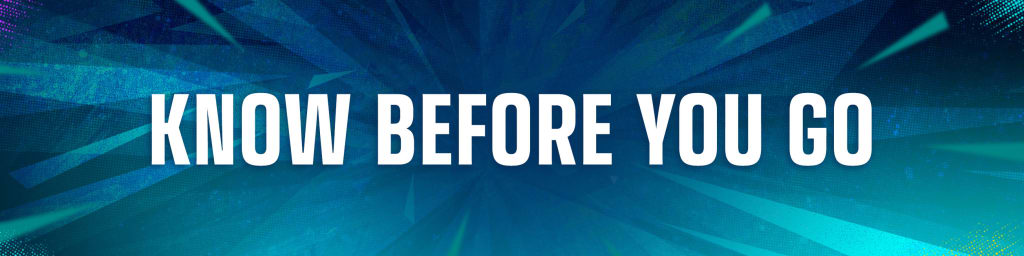 Seattle Mariners | Know Before You Go | Seattle Mariners