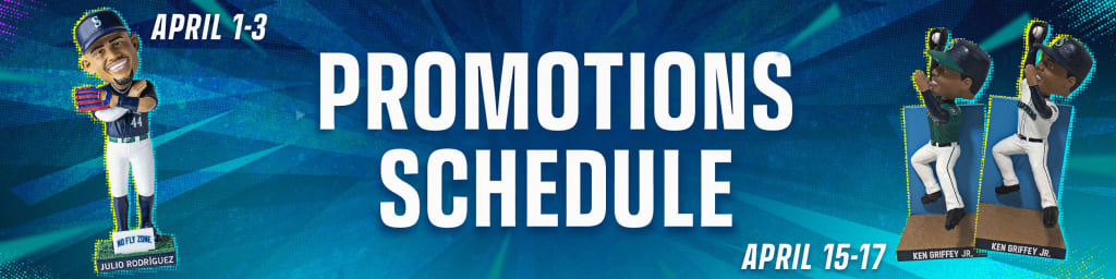 Seattle Mariners Promotional Tickets | Seattle Mariners