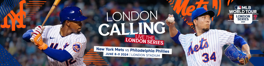 MLB World Tour: London Series | New York Mets