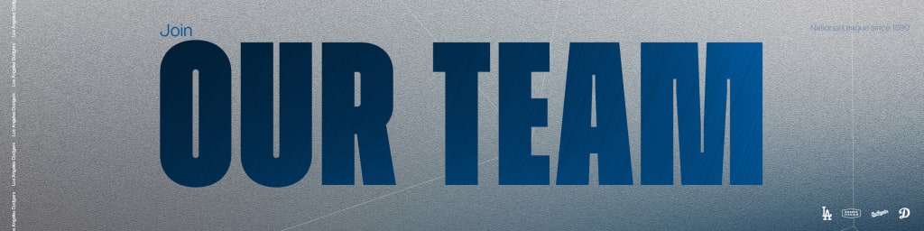 Dodgers Job Opportunities | Los Angeles Dodgers