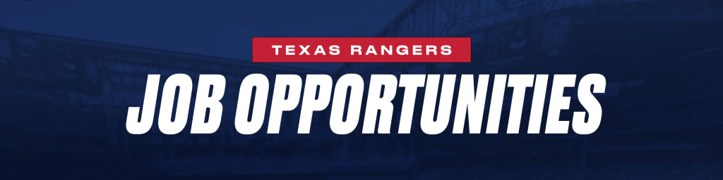 Rangers Job Opportunities | Texas Rangers