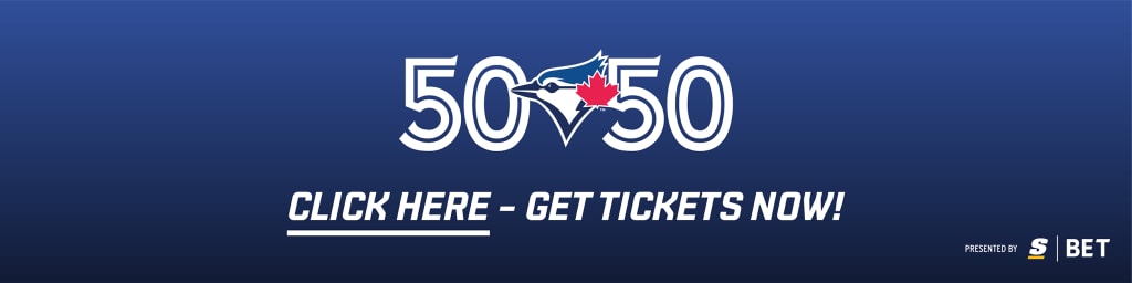 Jays Care 50 50 Draw Toronto Blue Jays