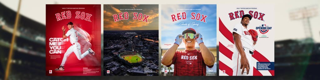 Red Sox Game Day Program | Boston Red Sox