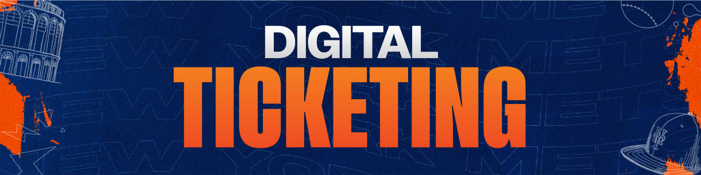 Digital Tickets | Login | New York Mets