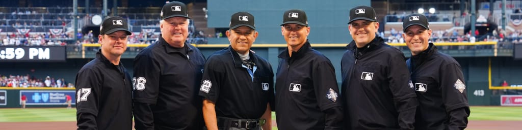 MLB | Official Information | Umpires | MLB.com