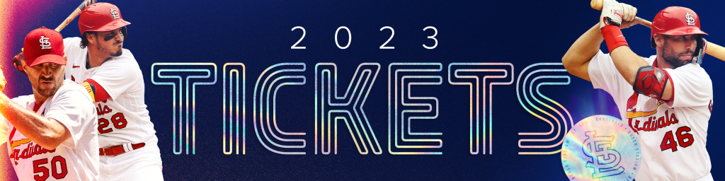 Single Game Tickets | St. Louis Cardinals