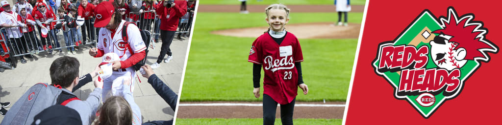 Reds Heads - Captain | Cincinnati Reds