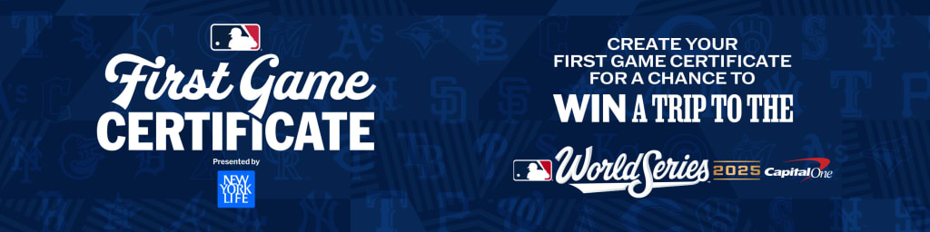 New York Life First Game Certificate Sweepstakes | MLB.com