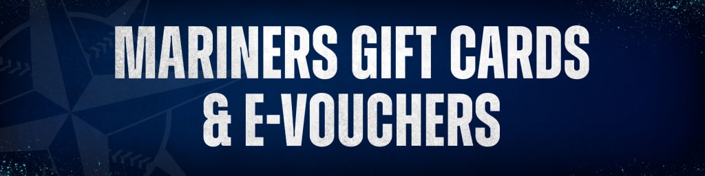 Mariners Gift Cards & Vouchers | Seattle Mariners
