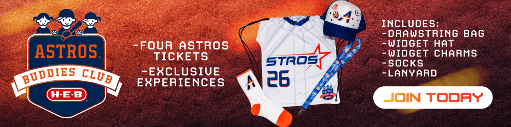 Tickets | Astros Buddies Club | Houston Astros