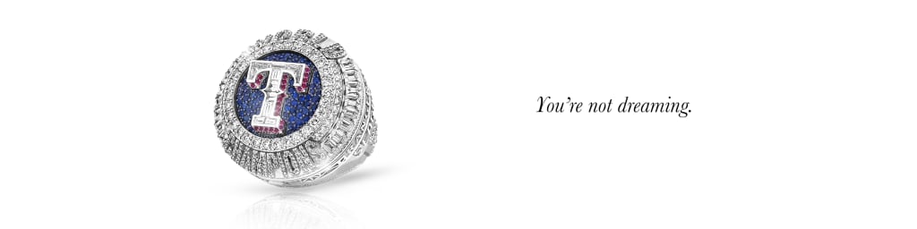 Championship Ring and Jewelry Fan Program | Texas Rangers
