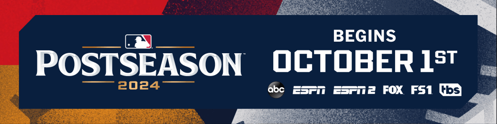 MLB Postseason 2024: Playoff Bracket and World Series Schedule | MLB.com