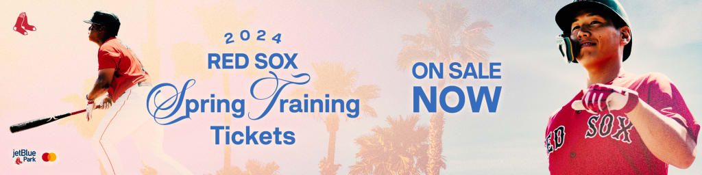 Red Sox Spring Training Ticket Information | Boston Red Sox