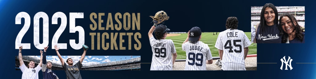 Buy Yankees Season Tickets | New York Yankees