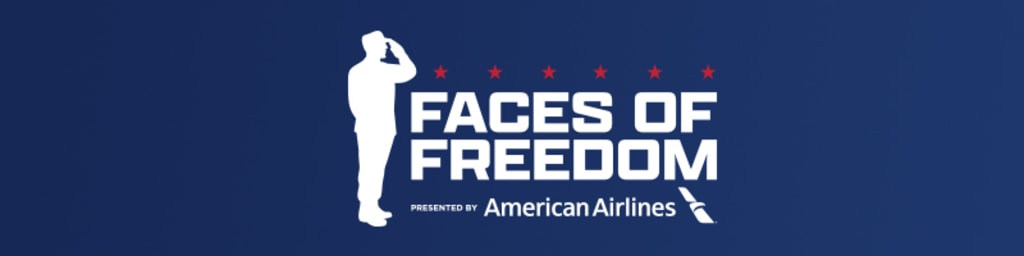 Faces of Freedom | Texas Rangers