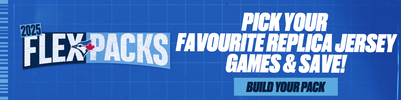 Replica Jerseys & Wearables | Theme Days | Tickets | Toronto Blue Jays