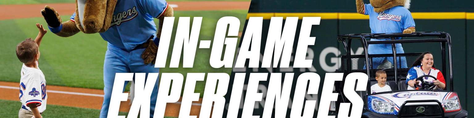 In-Game Experiences | Texas Rangers
