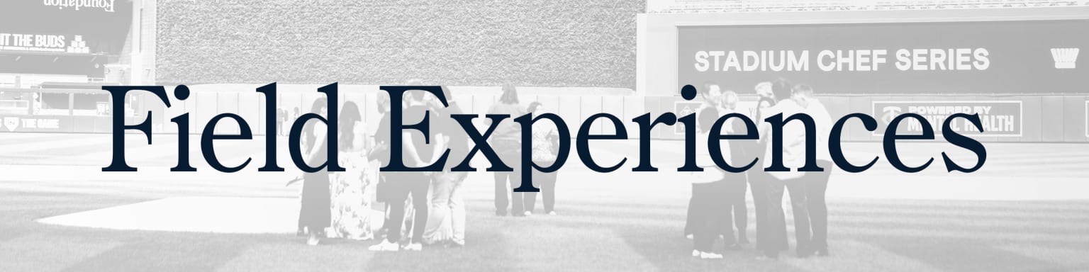 On Field Experiences | Target Field Events | Minnesota Twins
