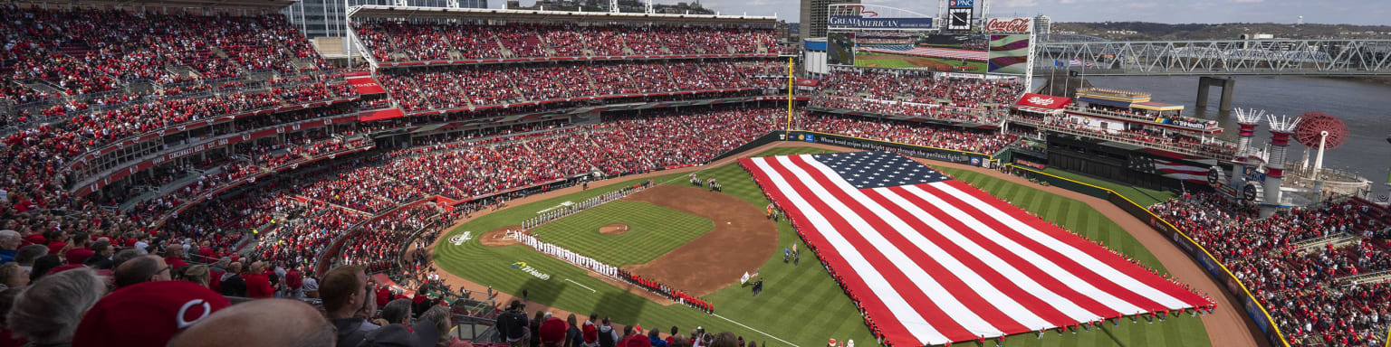 Great American Ball Park: Home of the Reds | Cincinnati Reds