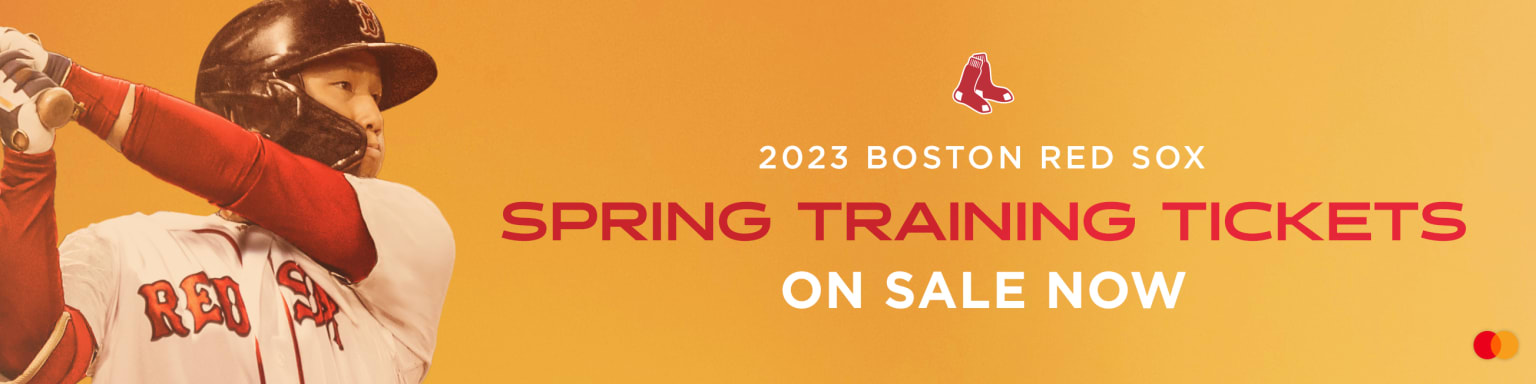 Spring Training Tickets | Boston Red Sox