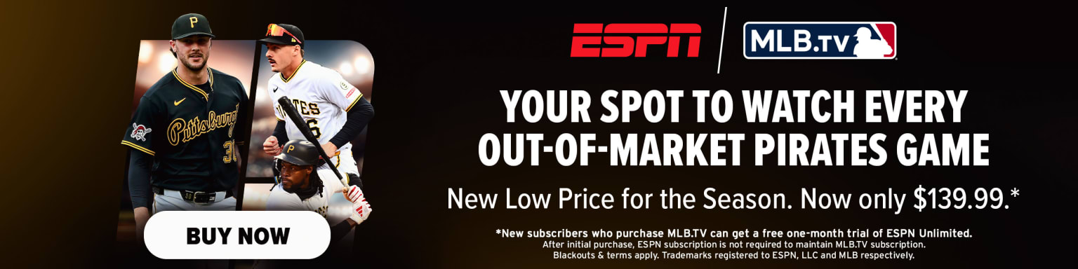 Official Pittsburgh Pirates Website | MLB.com