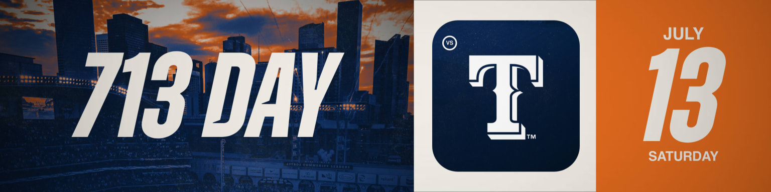 713 Day | Houston Astros