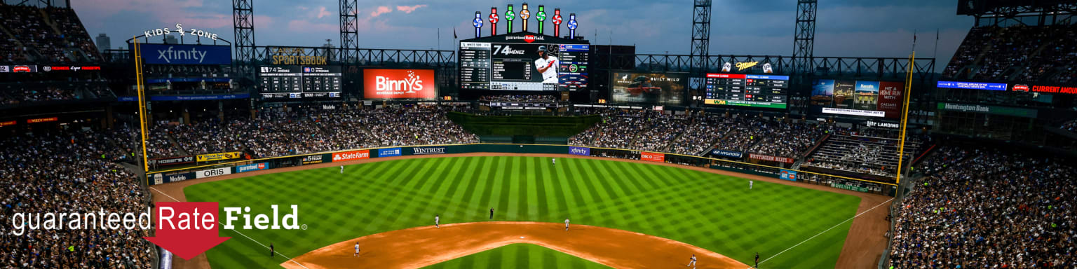 Guaranteed Rate Field: Home of the White Sox | Chicago White Sox