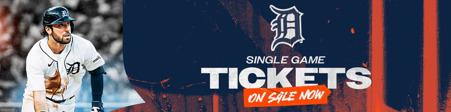 Detroit Tigers Ticket Information | Detroit Tigers