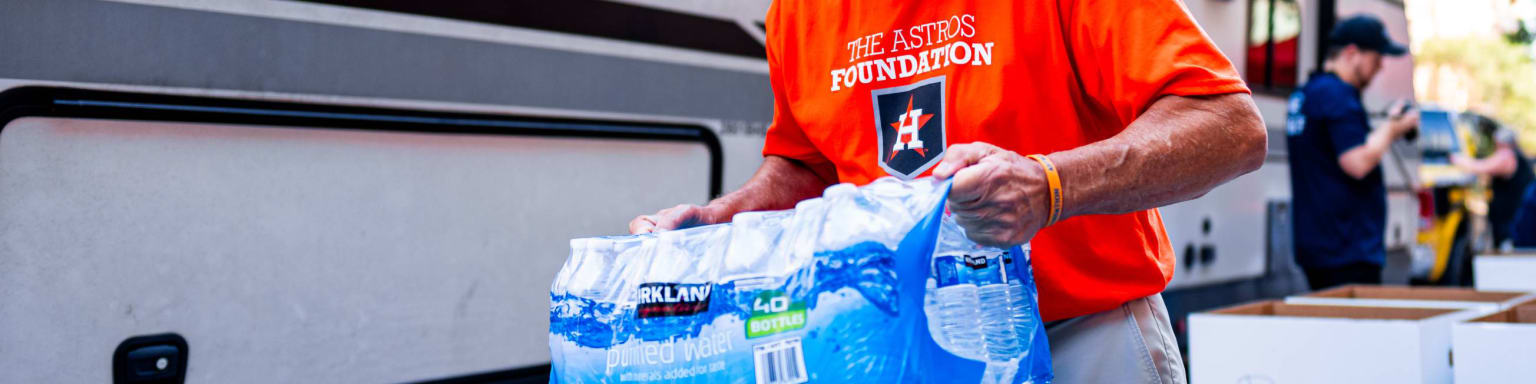 Los Angeles Disaster Relief Drive | Houston Astros