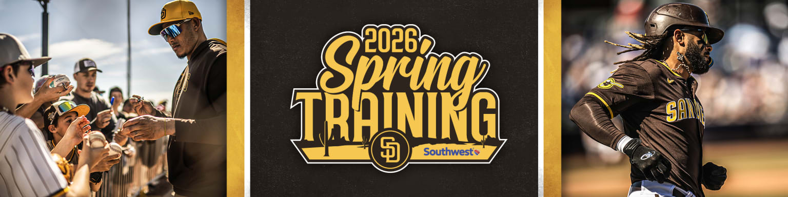 Padres Spring Training at Peoria Sports Complex | San Diego Padres