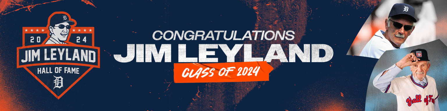 Jim Leyland Hall of Fame Celebration | Detroit Tigers