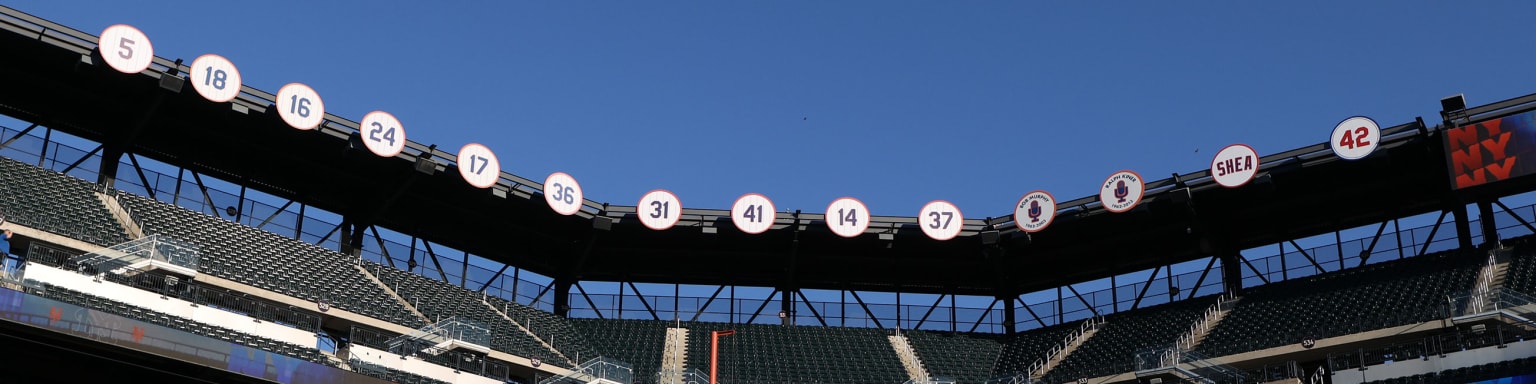 Mets Retired Numbers | New York Mets